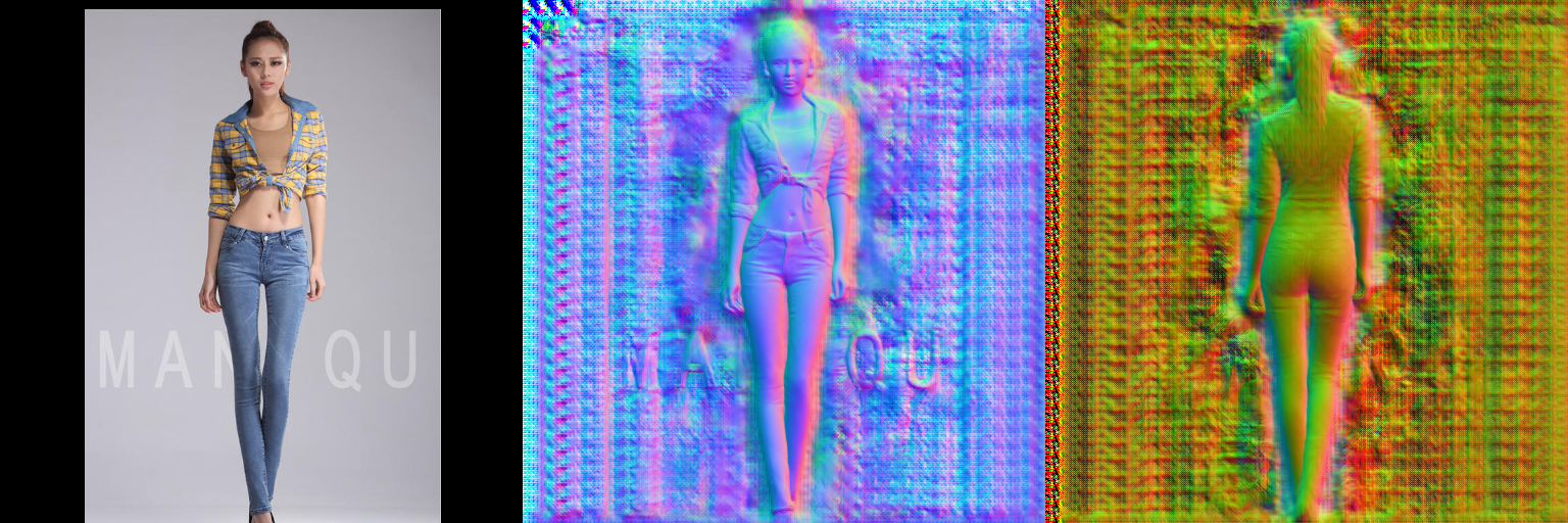 PIFuHD Demo 详细使用说明 以及复现_pifuhd教程-CSDN博客