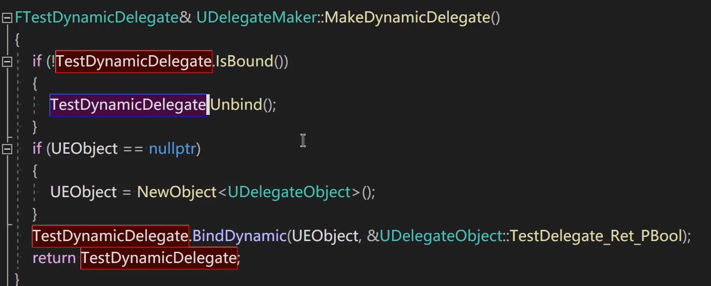 UE4 C++ 动态单播委托（代理）_ue4 .binddynamic 参数-CSDN博客