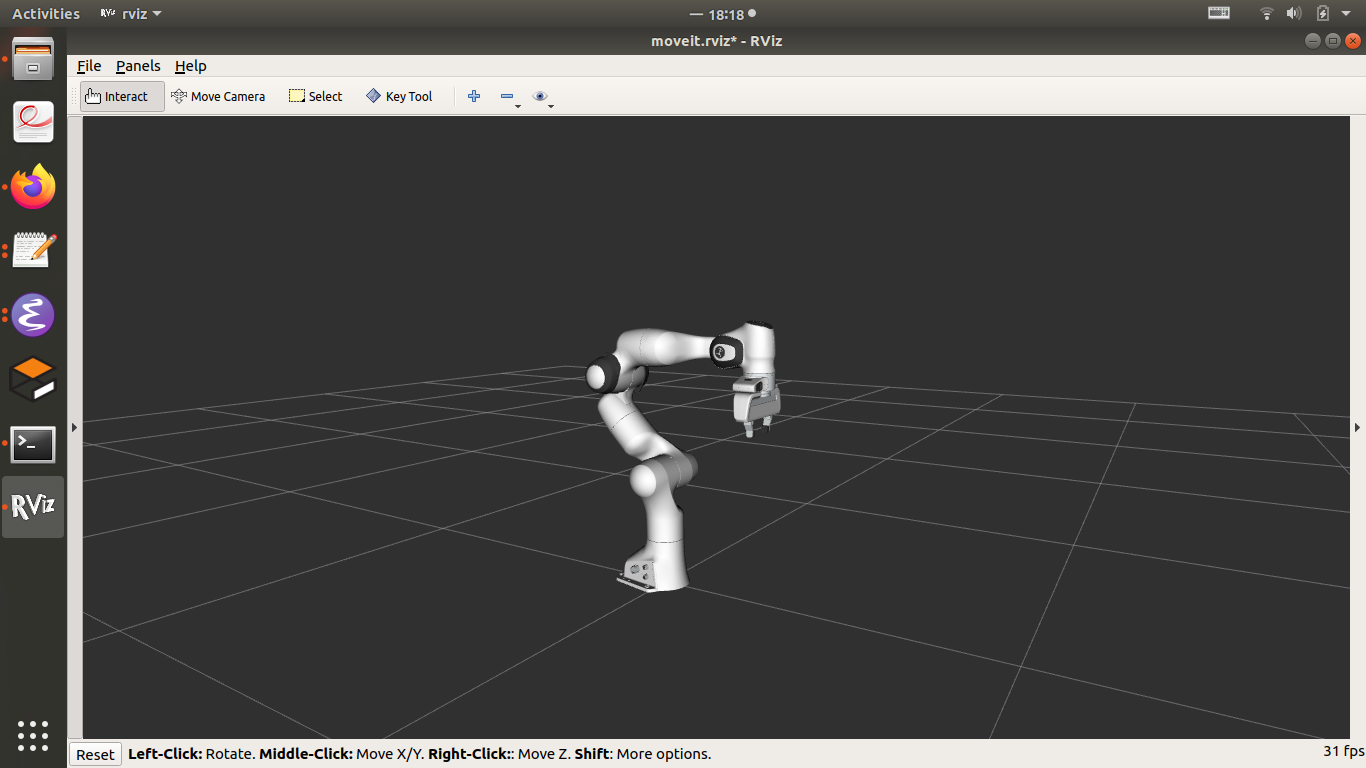 07轨迹规划仿真 ——————ROS下UR10机器人实现直线和圆弧笛卡尔空间轨迹规划_rviz2如何进行笛卡尔空间规划-CSDN博客
