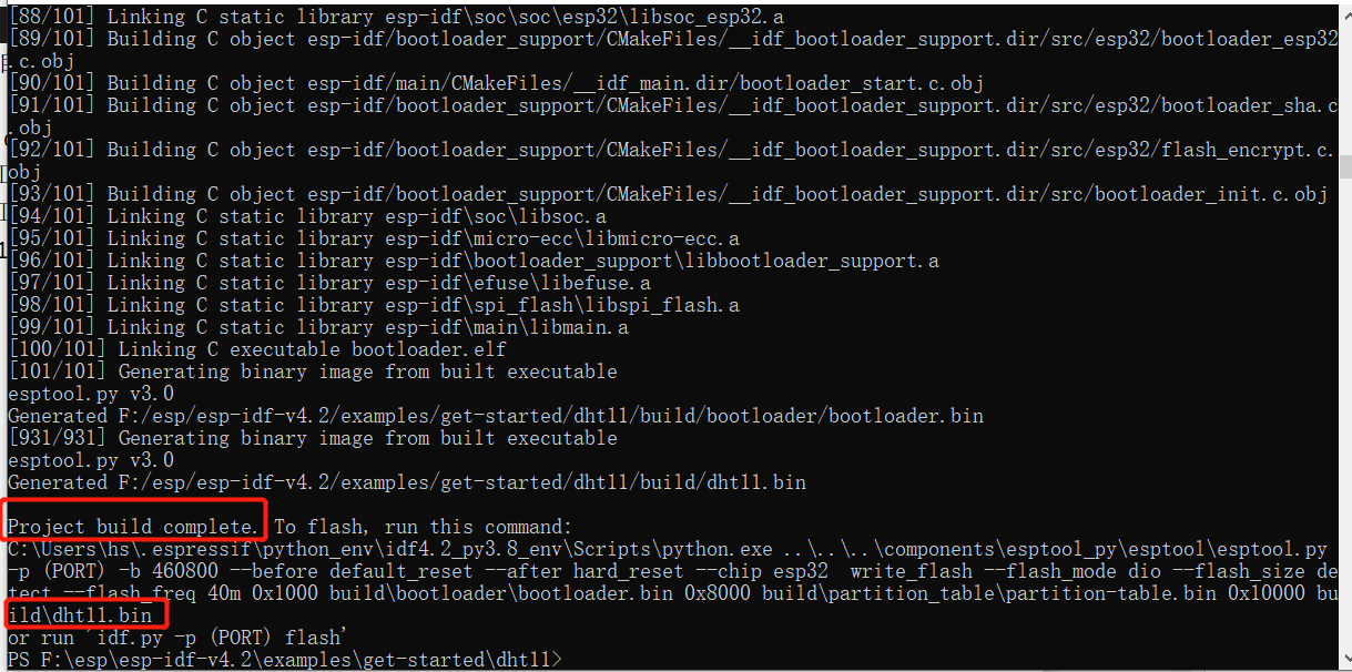 【玩转esp32】4、esp32驱动dht11esp32 Esp Idf Dht11 Csdn博客 