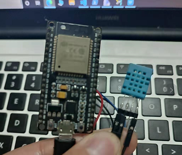 【玩转ESP32】4、ESP32驱动DHT11_esp32 esp-idf dht11-CSDN博客