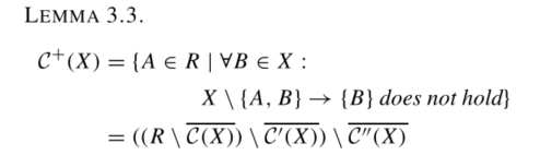[论文阅读]TANE: An Efficient Algorithm for Discovering Functional and Approximate Dependencies-CSDN博客