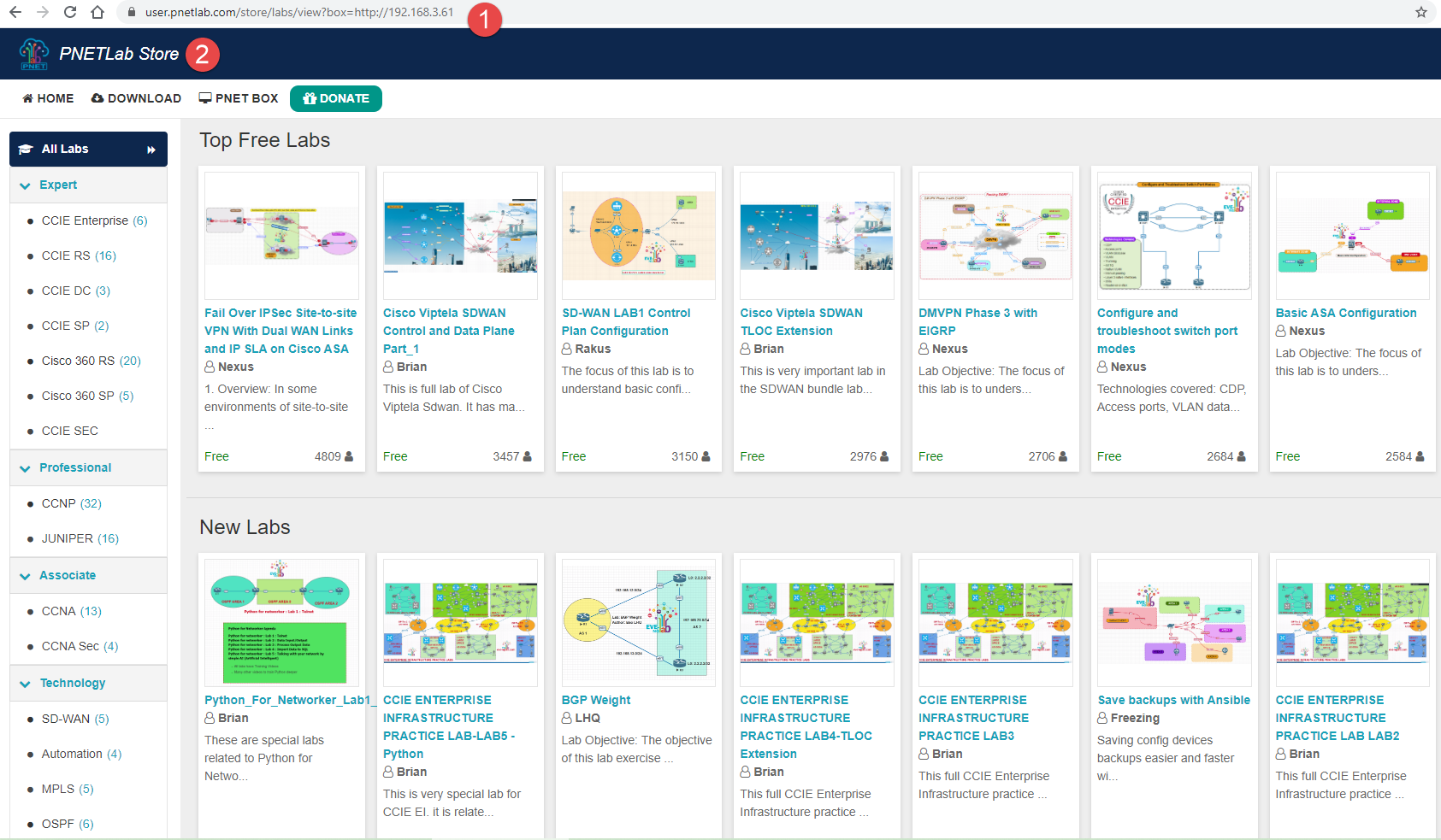 PNET LAB 4.2.8 安装配置 最新版本PNET 2021.2.15 update 附下载地址_pnet下载-CSDN博客
