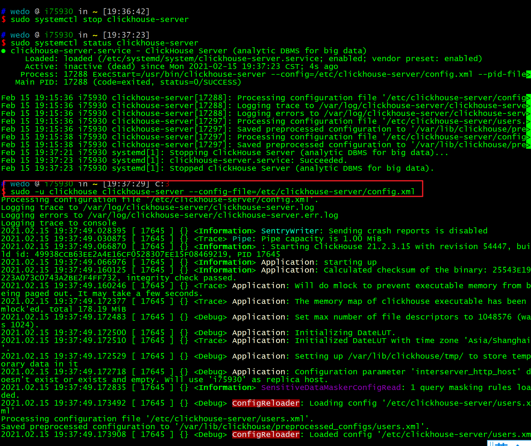 Ubuntu20安装clickhouse最新版本详细教程_ubuntu 安装最新clickhouse-CSDN博客