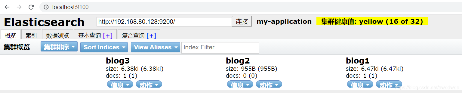 Kibana查询es数据的基本使用 Csdn博客