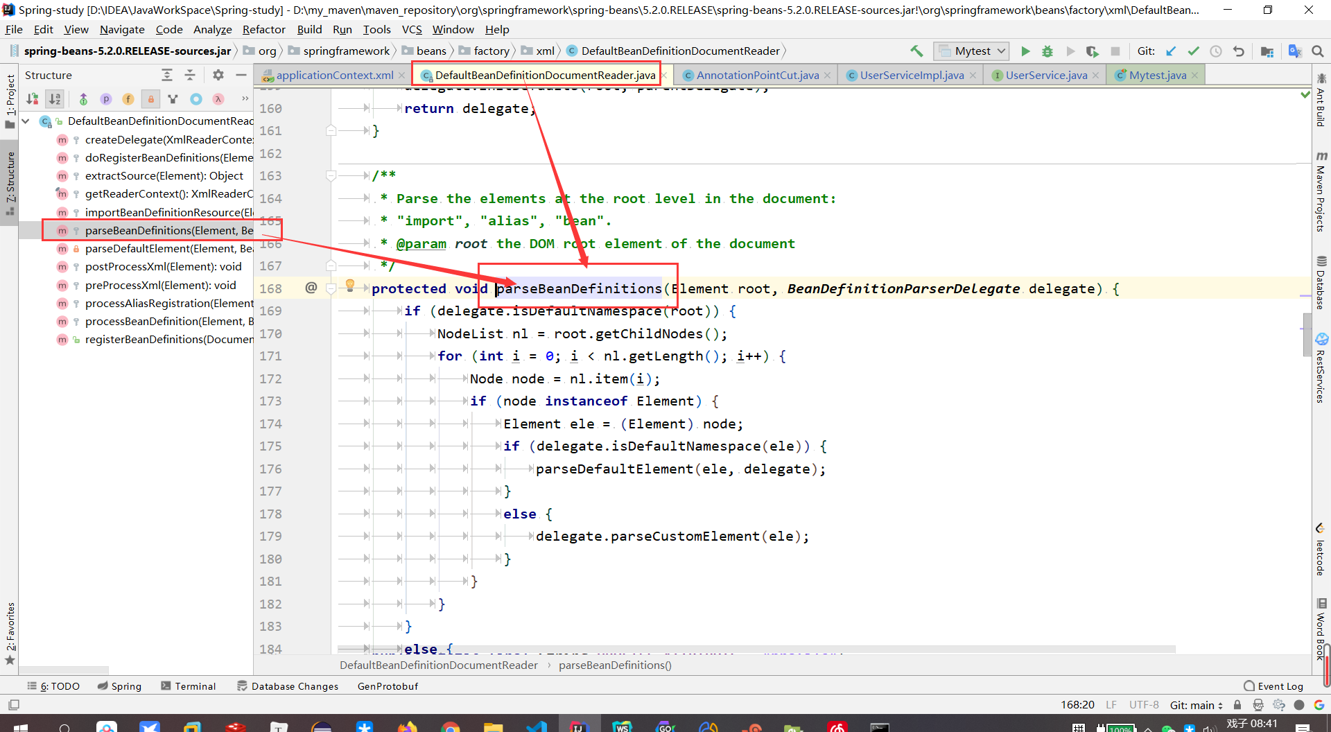 Spring源码学习(十八)---基于注解配置Aop的aspectj-autoproxy解析_aop:aspectj-autoproxy-CSDN博客