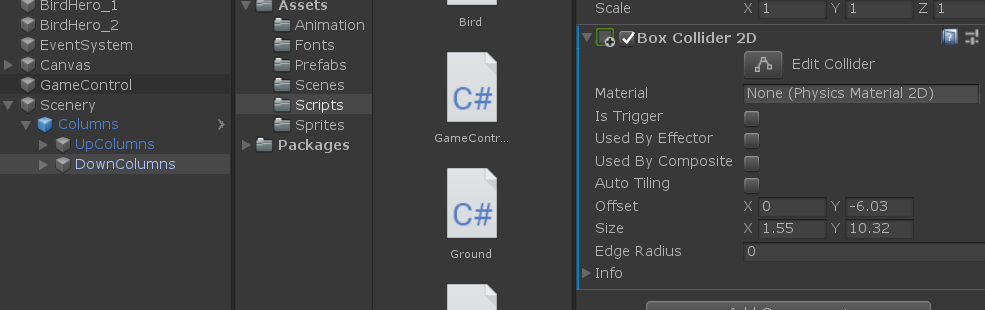Unity入门之U2D——FlappyBird游戏制作_unityengine.u2d-CSDN博客
