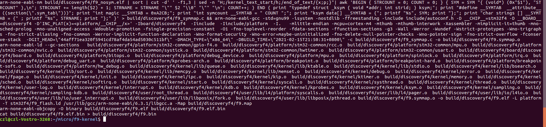 L4 F9 kernel微内核初探_开源l4内核-CSDN博客