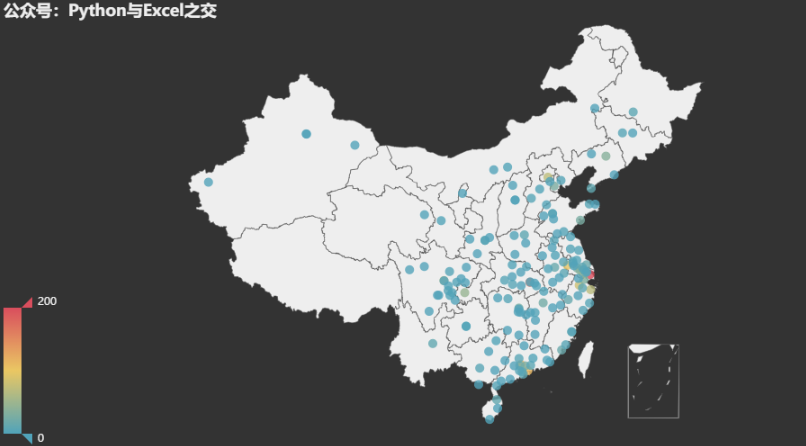 利用pyecharts对职位数据进行地图可视化_城市岗位分布图python-CSDN博客
