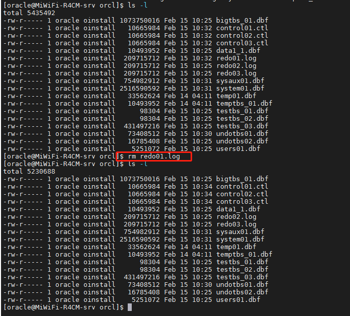 ORACLE之Redo日志文件丢失恢复_缺少redo文件-CSDN博客