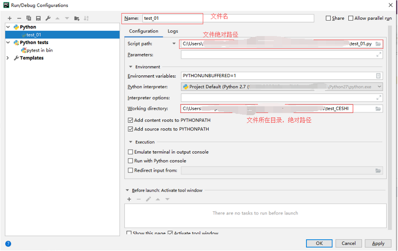 Three ways to run Pycharm - Programmer Sought