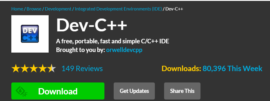 零基础学浙大翁恺C语言（1）：Dev C++的安装与第一个小程序_翁恺的c语言开发环境-CSDN博客
