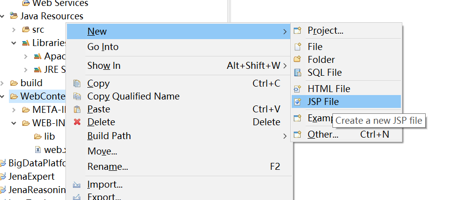 使用Eclipse创建最简单的JavaWeb网页项目_eclipse网页设计-CSDN博客