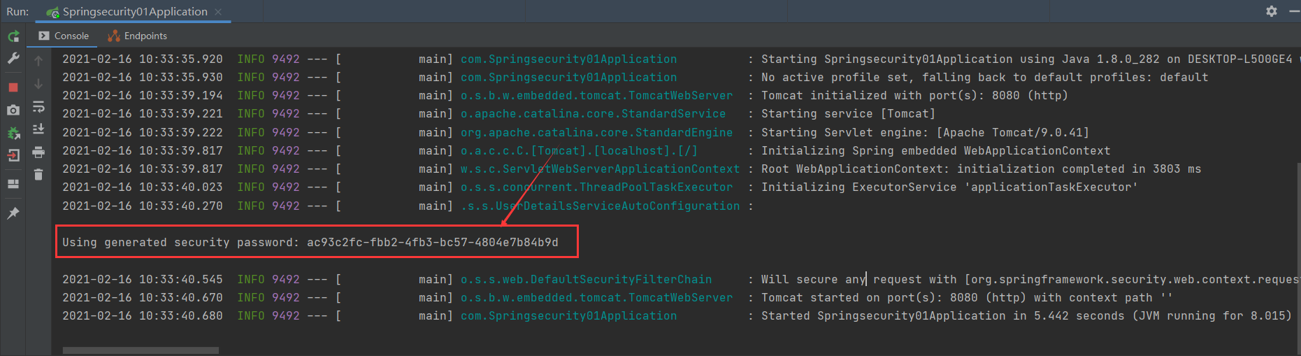 Spring Security (一) : 设置登录账号密码的三种方式_springsecurity账号密码登录-CSDN博客