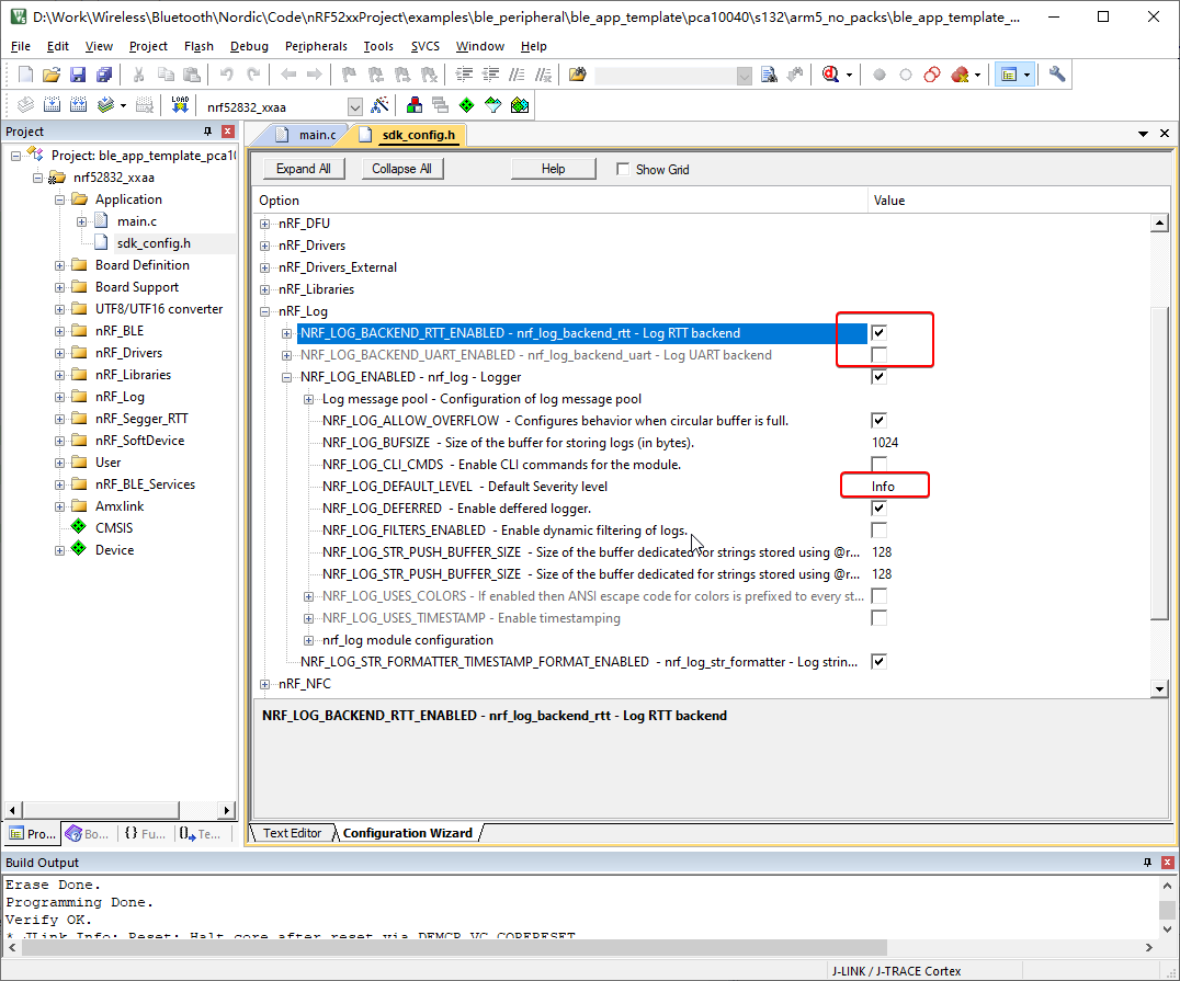 nRF52-Note(08)-RTT Viewer使用_j-link rtt viewer能把日志保存到txt文件中吗-CSDN博客