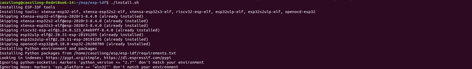 Esp Idf Esp32 Development Environment Programmer Sought
