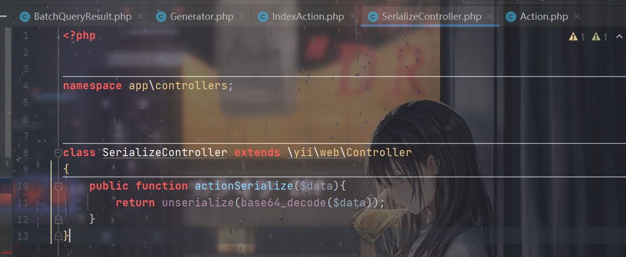 Yii2框架 反序列化漏洞复现my Yii Application 漏洞 Csdn博客 