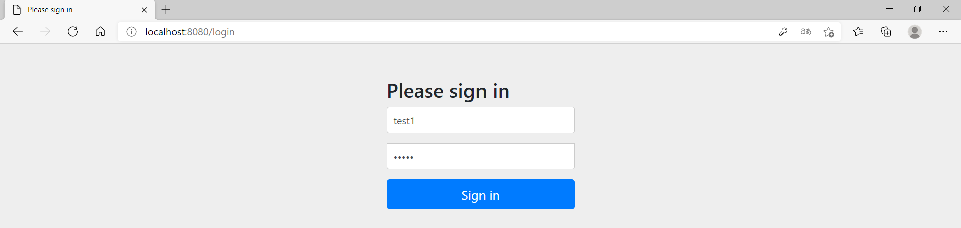 Spring Security (一) : 设置登录账号密码的三种方式_springsecurity账号密码登录-CSDN博客