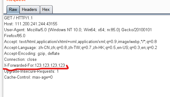 XFF与Referer（含实操）-CSDN博客