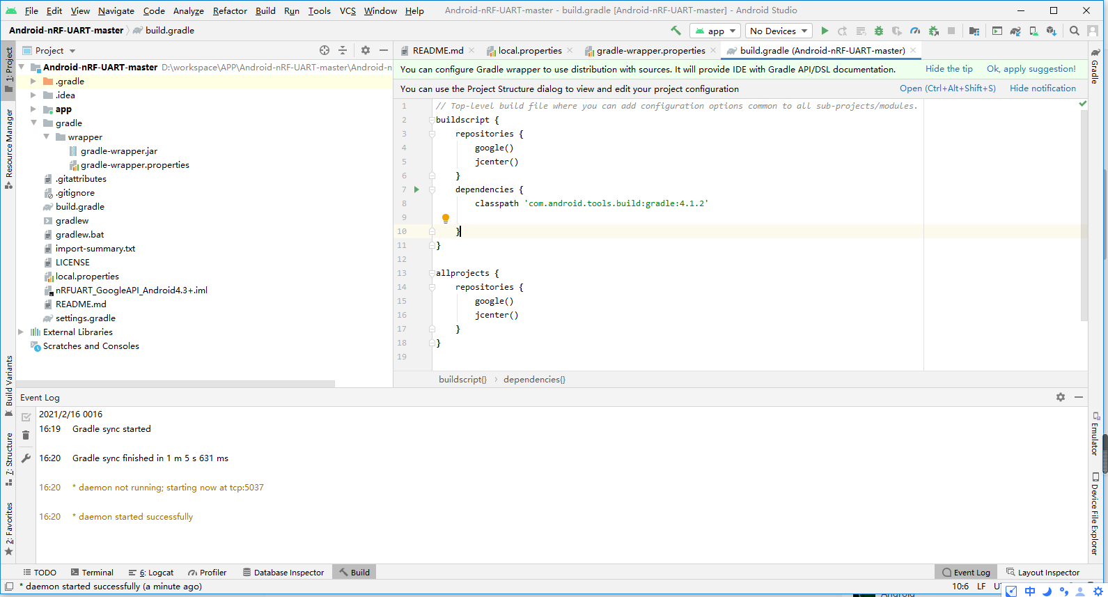 "Android Studio] Design Editor IS UNVAILABLE Until Next Gradle Sync. How to solve? - Programmer ...