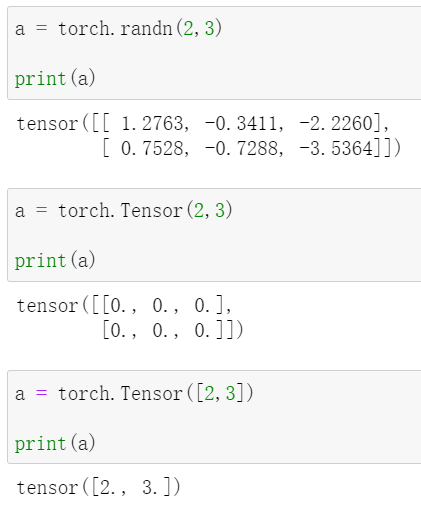 Numpy和pytorch下列表、数组、矩阵和张量的创建和转换python张量转换为矩阵 Csdn博客