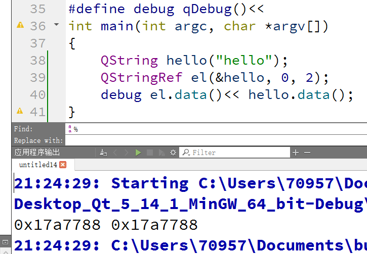 QStringRef-CSDN博客