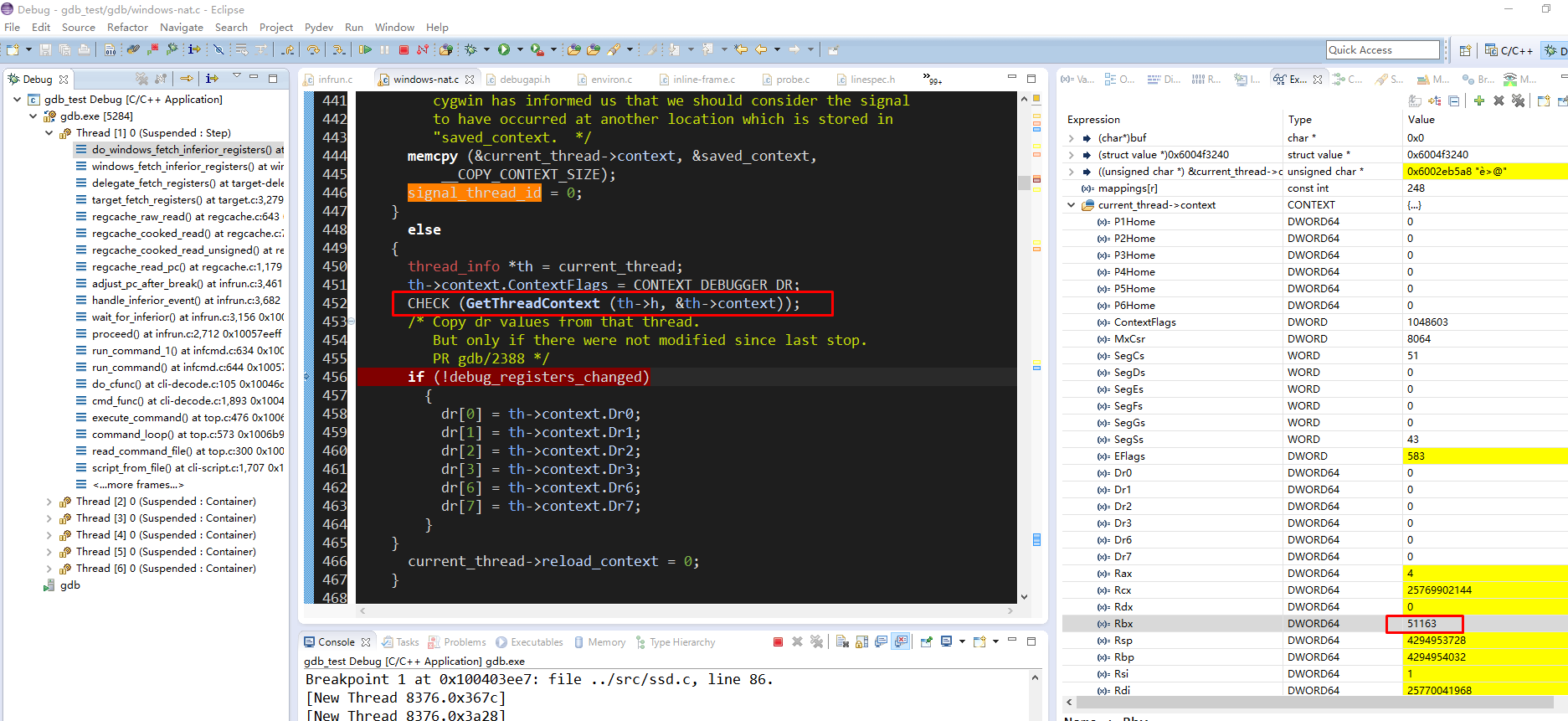 gdb源码中的print命令实现_如何实现和gdb一样的print-CSDN博客