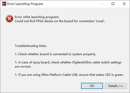 Xilinx FPGA下载器（DLC9）的 [Labtoolstcl 44-494] 报错解决方法_[labtoolstcl 44-494 ...