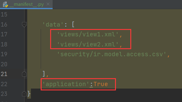 Odoo14问题总结——模块视图不显示_odoo模块安装升级显示不出来-CSDN博客