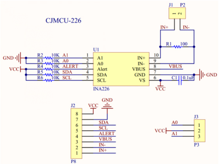 INA226使用之程序与模块测试-CSDN博客