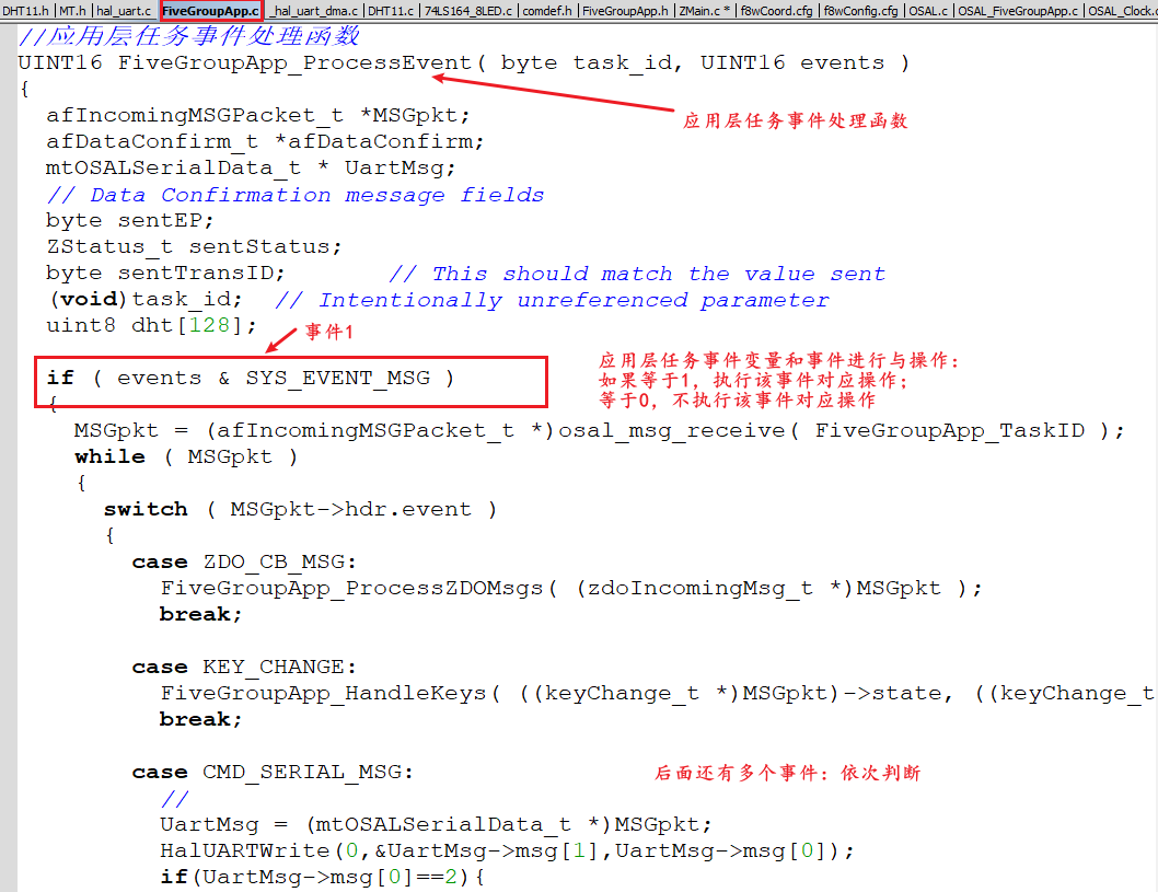 【Zigbee】进阶篇(2) Zigbee协议栈中OSAL的执行流程_osal的运转流程是如何的,请结合代码进行分析-CSDN博客