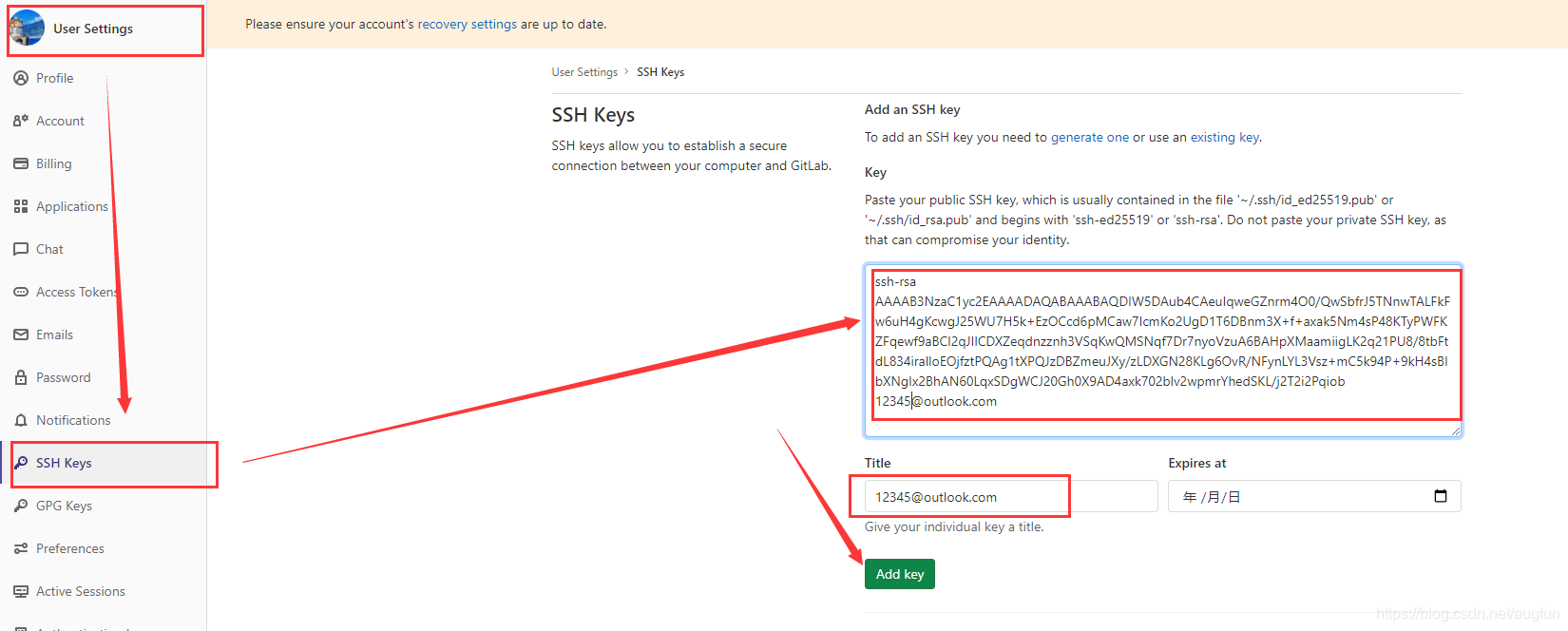 Git报错git Permission Deniedgitlab Permission Denied Csdn博客