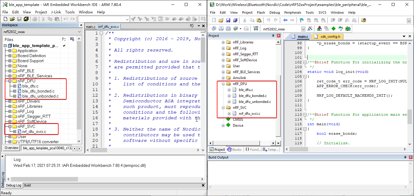 nRF52-Note(09)-添加DFU服务_阿魅星（AMX）-CSDN博客