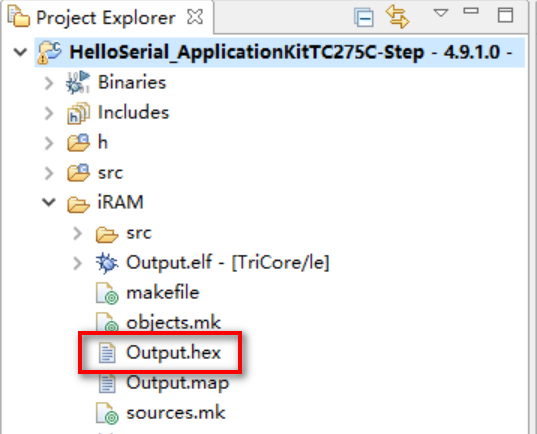 Eclipse编译：由elf生成hex文件_eclipse生成hex文件-CSDN博客