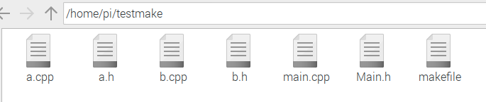 linux下Makefile多个cpp和h文件编译运行_cpp h和 h文件怎么编译-CSDN博客