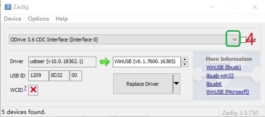 创客基地oDrive第一课 入门配置_zadig-2.5.exe-CSDN博客