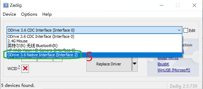 创客基地oDrive第一课 入门配置_zadig-2.5.exe-CSDN博客