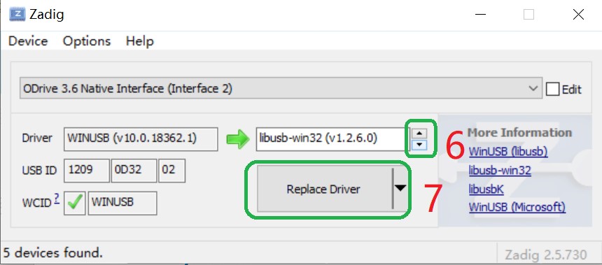 创客基地oDrive第一课 入门配置_zadig-2.5.exe-CSDN博客