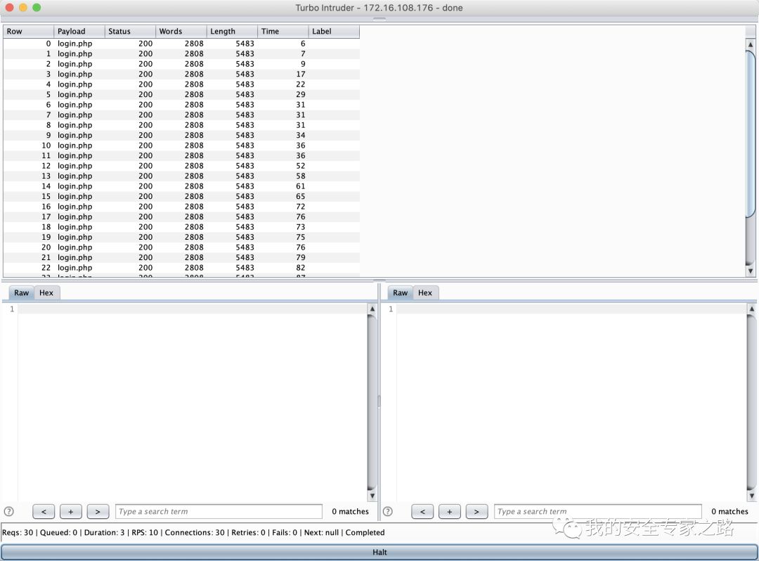 Turbo Intruder 使用 - 拥抱十亿请求攻击-CSDN博客