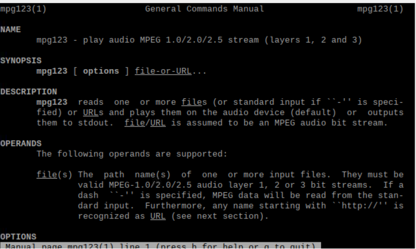 安装mpg123音乐播放器-CSDN博客
