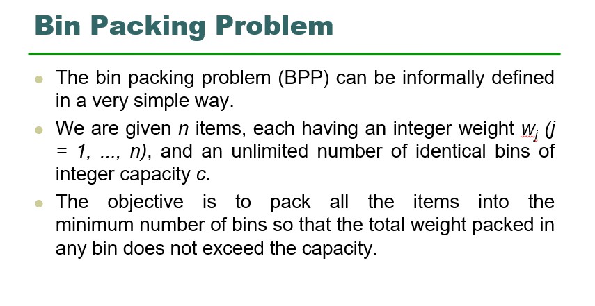 一维装箱问题-CSDN博客