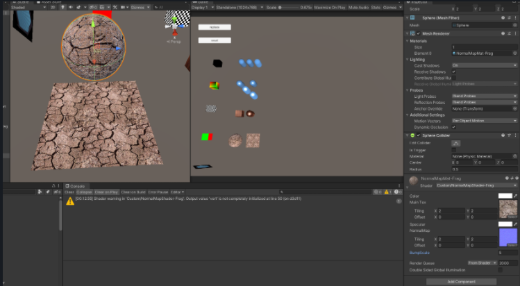 14.法线贴图shader_normal map的值域范围-CSDN博客