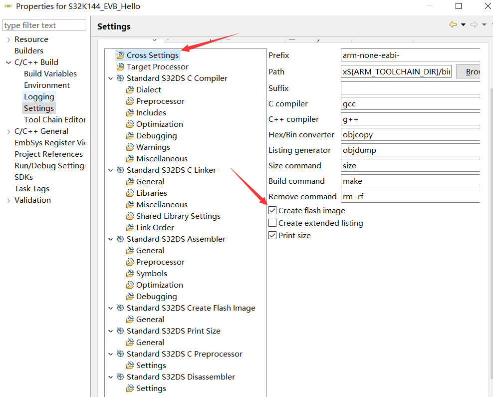 S32 DS生成srec文件(s19 文件)_s32ds生成s19文件-CSDN博客