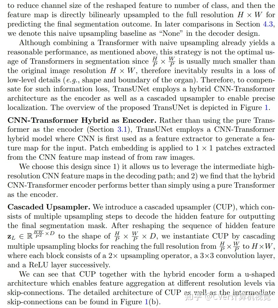 TransUNet: Transformers Make Strong Encoders for Medical Image Segmentation_Amusi（CVer）的博客-CSDN博客