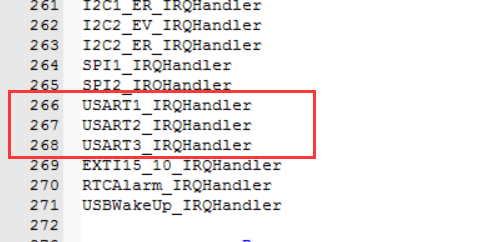 STM32踩坑：关于 USARTx_IRQHandler() 函数的调用问题-CSDN博客