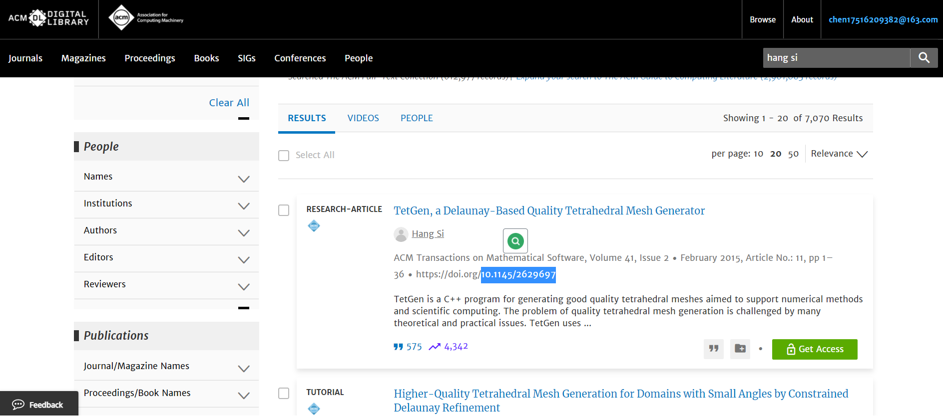 如何免费下载ACM数字图书馆文献_acm digital library怎么导出文献-CSDN博客