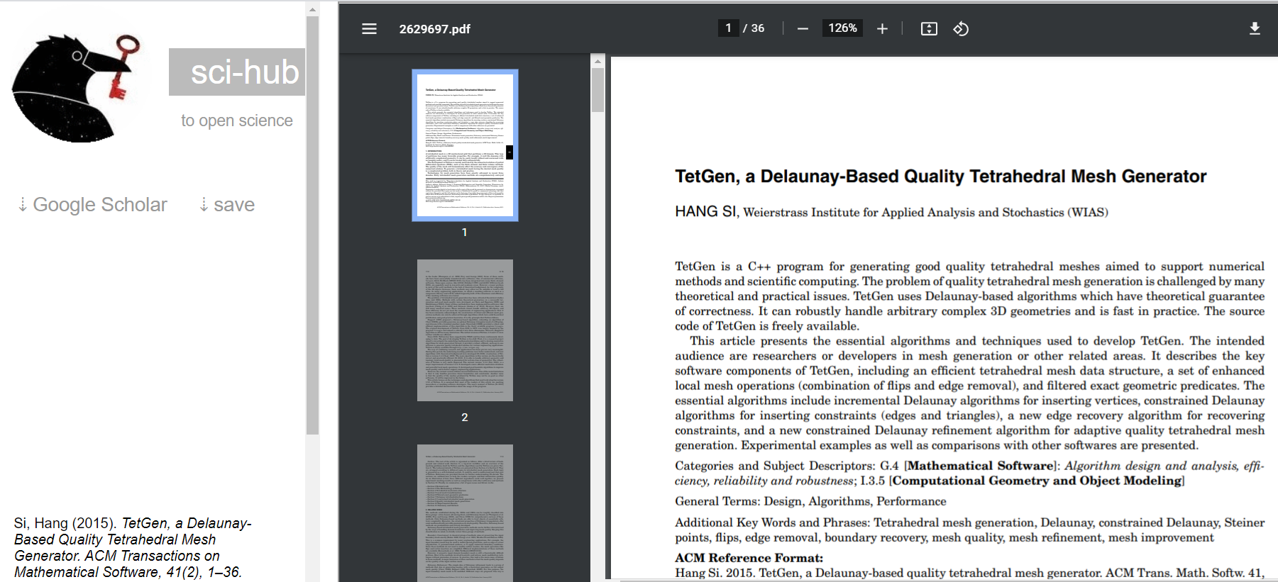 如何免费下载ACM数字图书馆文献_acm digital library怎么导出文献-CSDN博客