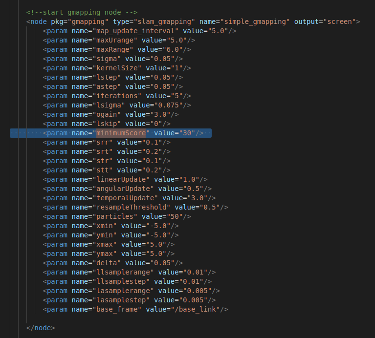 ROS RVIZ+Gazebo Gmapping采坑_scan matching failed, using odometry. likelihood=0-CSDN博客