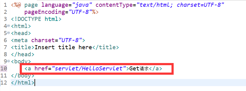 使用Eclipse创建JavaWeb动态网页项目（一）学习使用Servlet_在eclipse中创建动态web项目,创建index.jsp页面 ...